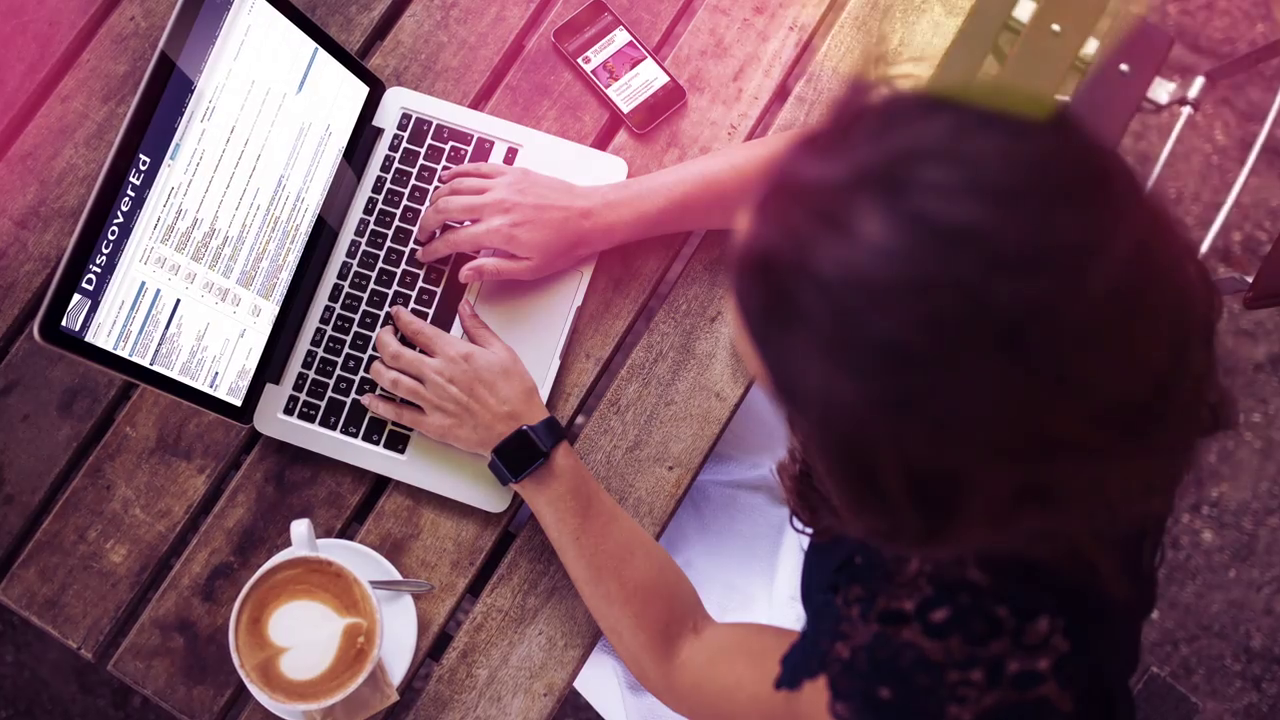 Online Learning Promotional Video – Interactive Content